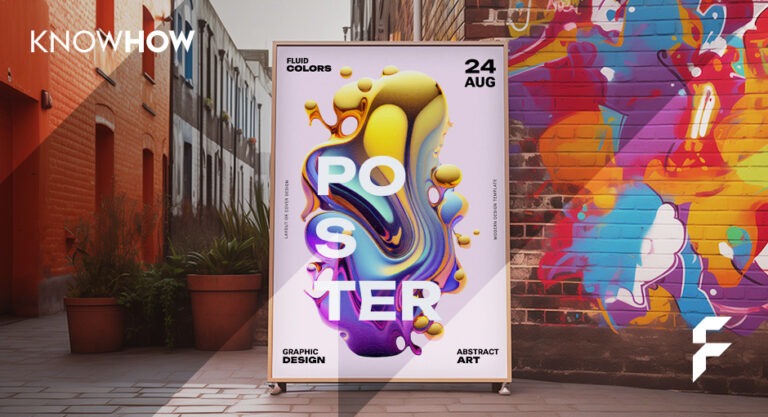 Plakatdesign: Aufbau und Typografie – Flyeralarm - CH