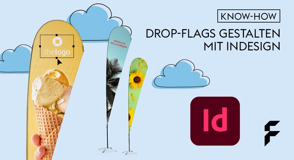 Drop-Flags gestalten InDesign – FLYERALARM Blog
