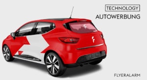Autowerbung: Autos als mobile Werbeträger – FLYERALARM Blog