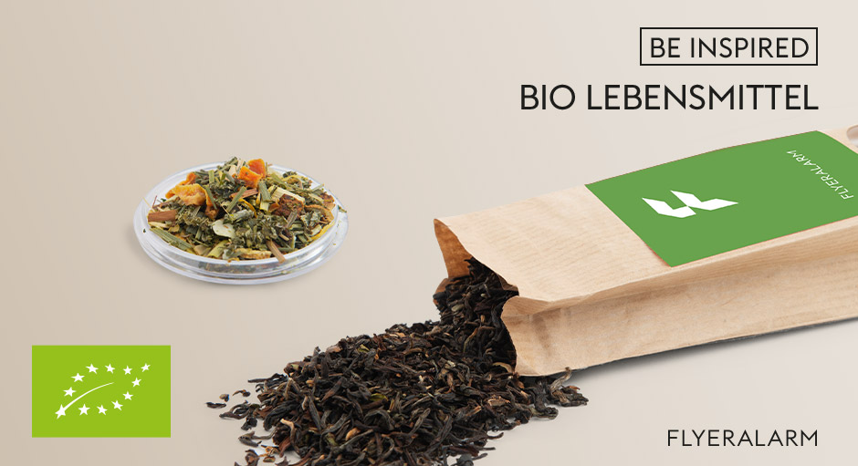 Bio-Werbung: Ihr Logo neben dem EU-Bio-Siegel