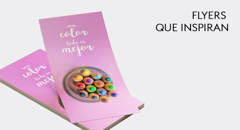 4 diseños de flyers para inspirarte – FLYERALARM - ES