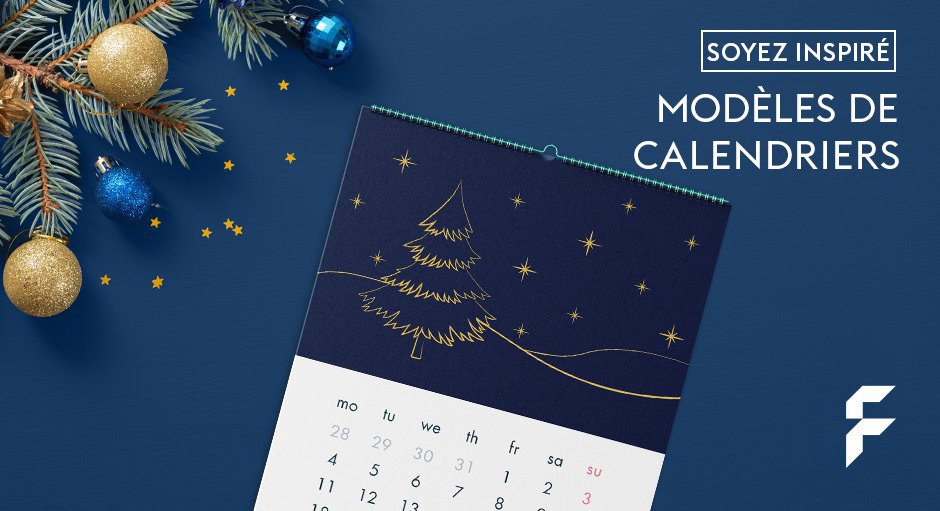 Commandez le calendrier en ligne