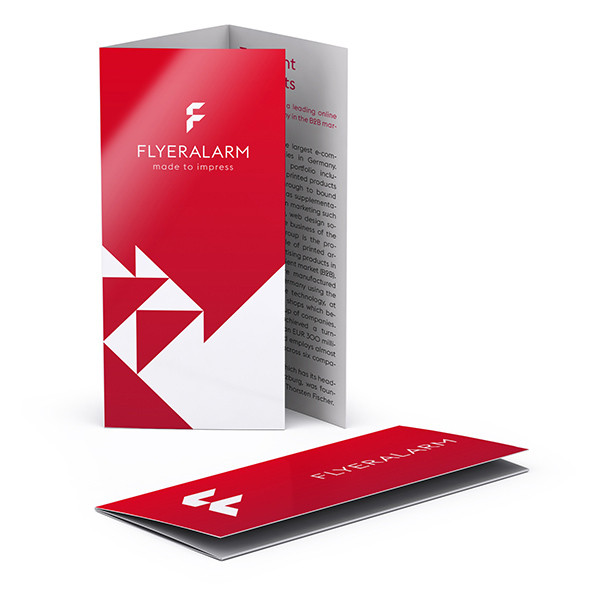 Faltblätter 6-seitig to GO bestellen im FLYERALARM Store