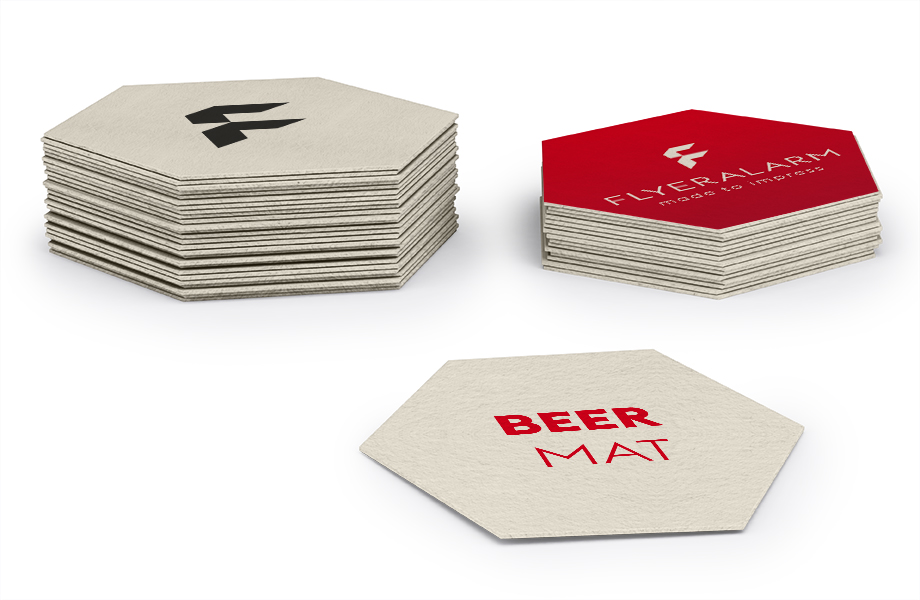Beer mats