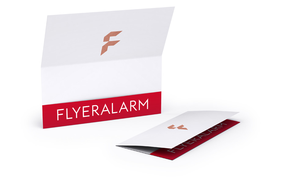Order printed folded ticket envelopes online from FLYERALARM