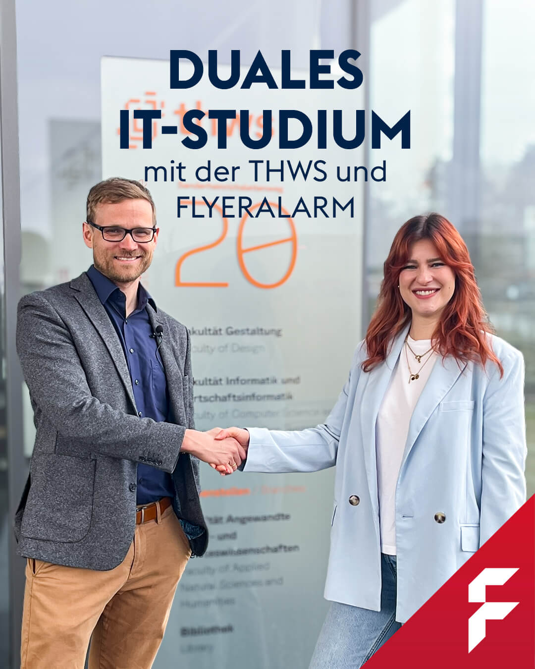 NEU: Kooperation zwischen FLYERALARM x THWS | FLYERALARM Karriere