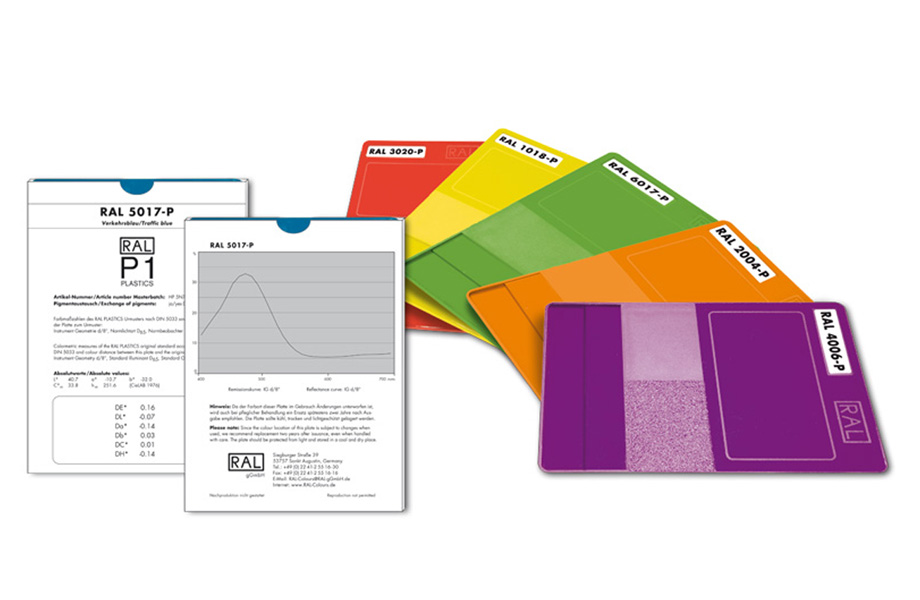 RAL Plastics Classic P1 bedrucken » günstig bei FLYERALARM