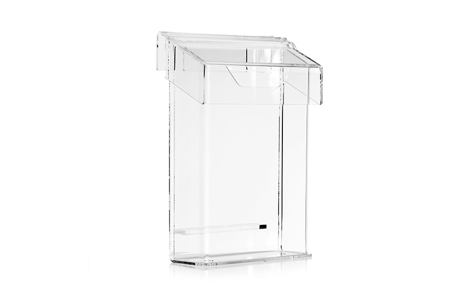 A5 wall mounted brochure holders - printed by FLYERALARM