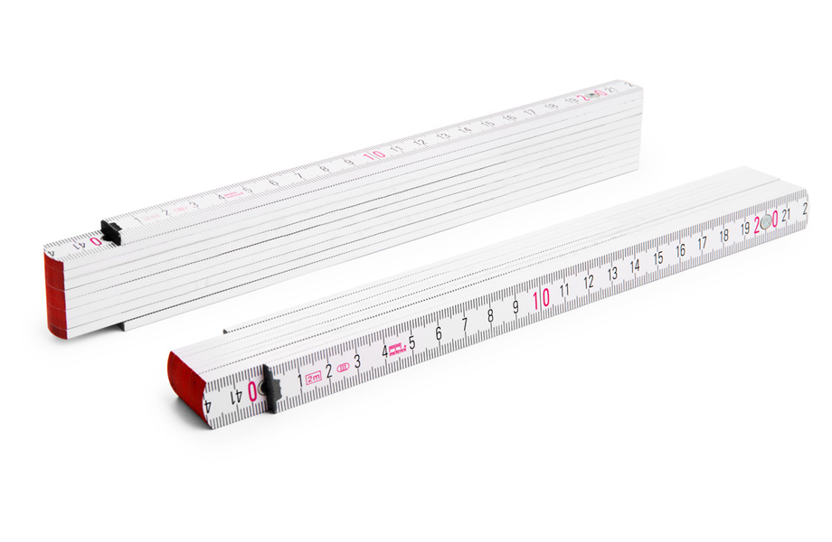 Muestra metro plegable de madera - Imprime con FLYERALARM