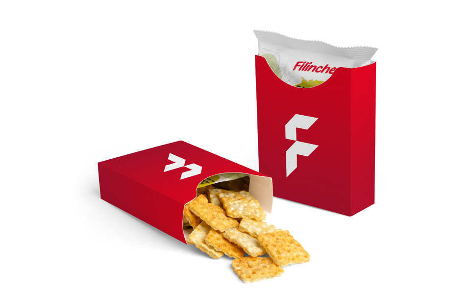 Snacks in Werbebox bedrucken » günstig bei FLYERALARM