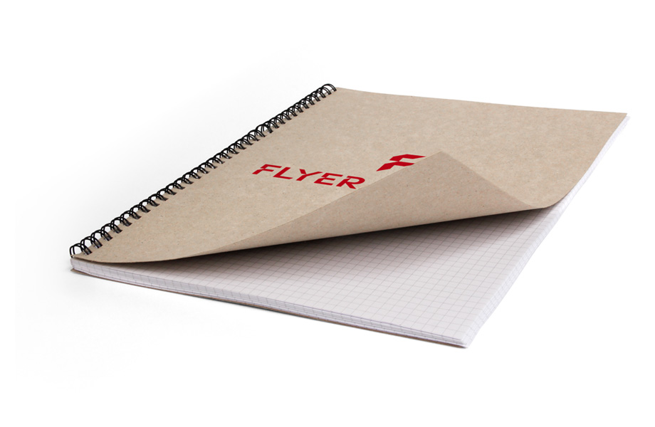Notepads with perforation - low-cost and quick at FLYERALARM