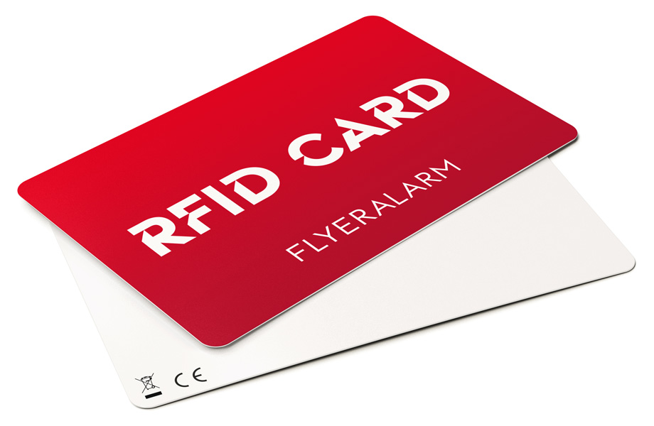 Tarjetas de RFID online de calidad con FLYERALARM