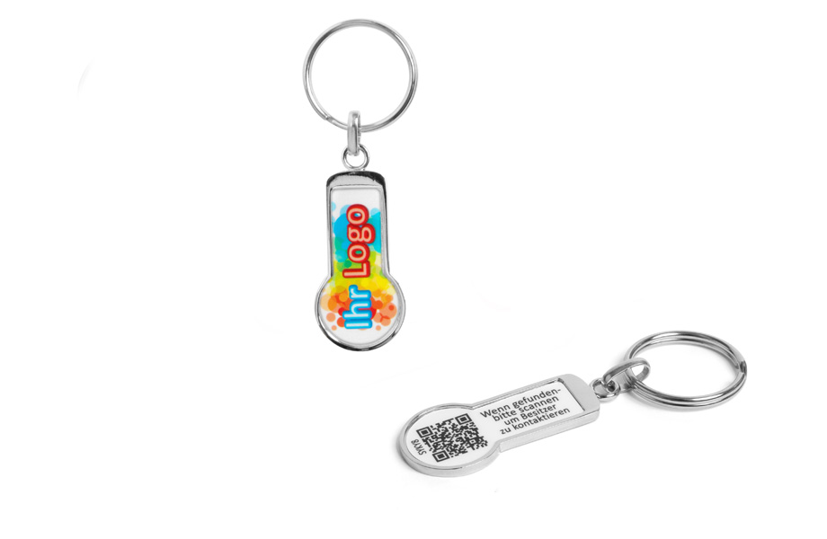 Muster Einkaufswagenlöser mit Findefunktion per OLAF-App®