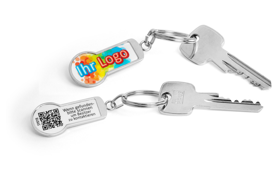 Muster Einkaufswagenlöser mit Findefunktion per OLAF-App®