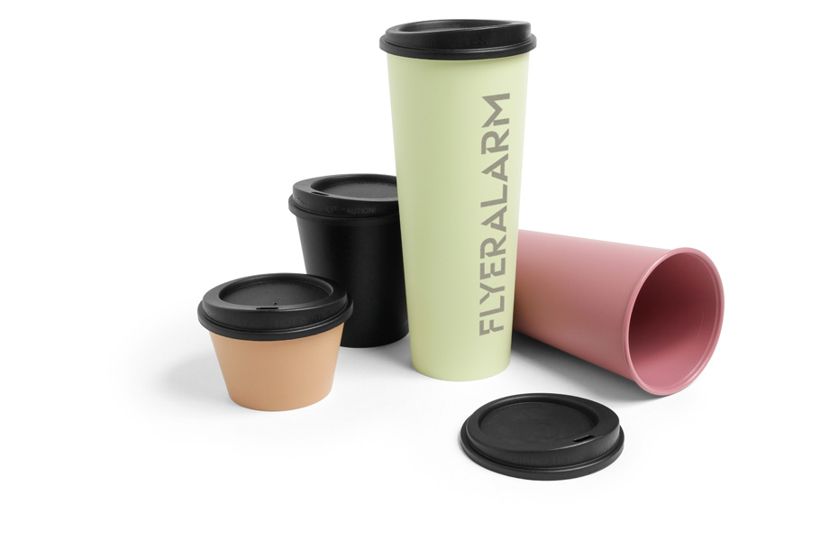 Gobelets réutilisables en plastique - qualité Pro avec FLYERALARM