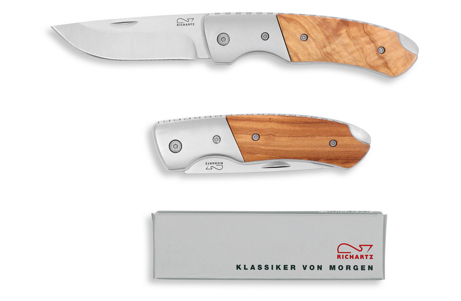 Muster Richartz® Messer LEO günstig und schnell bei FLYERALARM