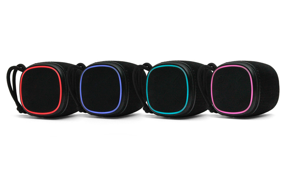 Muster Schwarzwolf® Bluetooth Lautsprecher HERMON