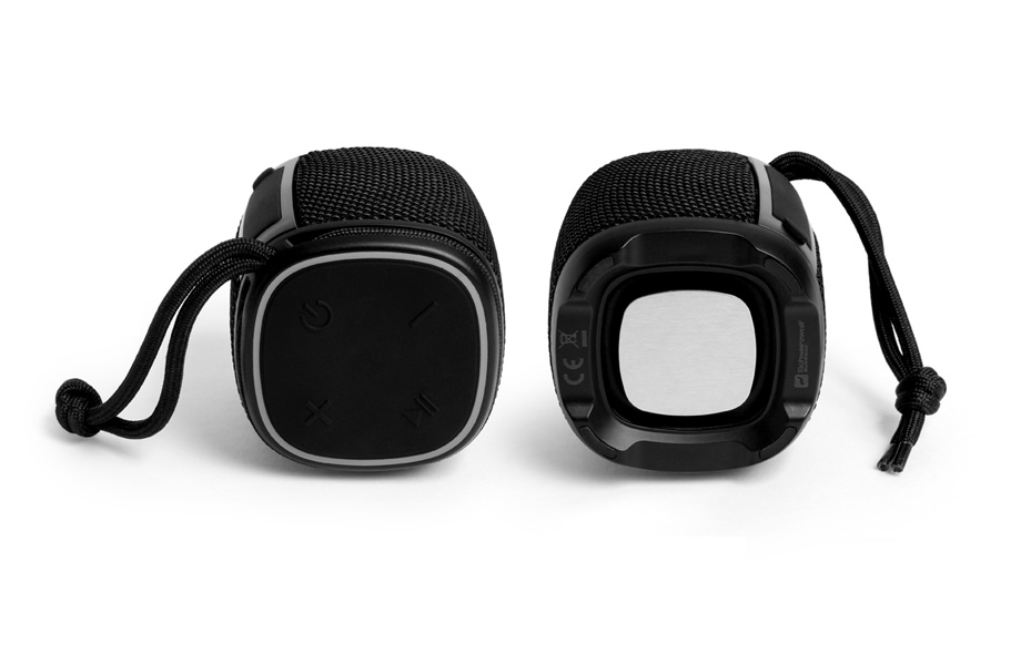 Muster Schwarzwolf® Bluetooth Lautsprecher HERMON
