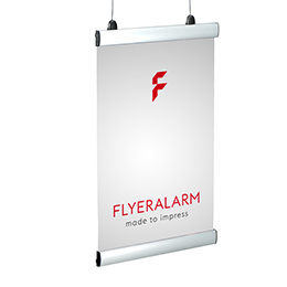 Window poster holders - low-cost and quick at FLYERALARM