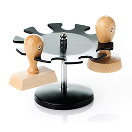Stamp holders for 10 wooden stamps - printed by FLYERALARM